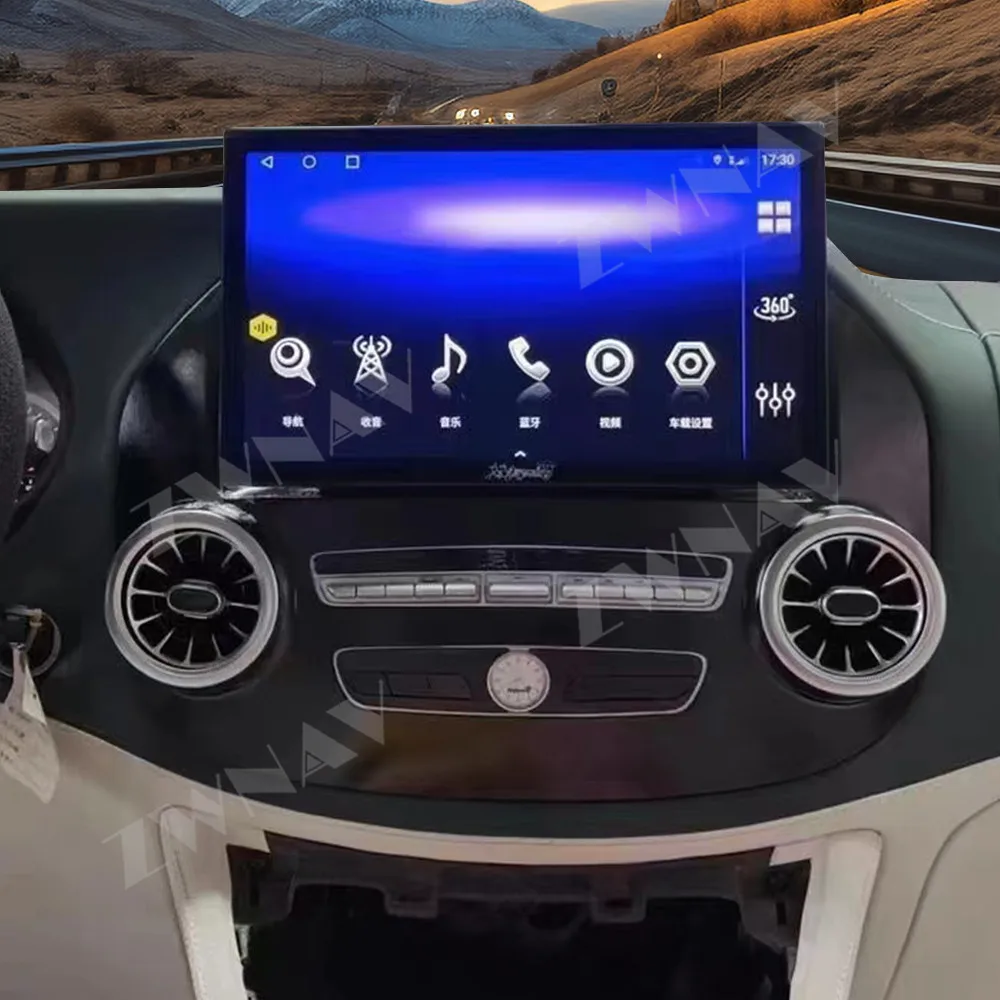 13.3 Inch Android Car Radio For Mercedes Benz Vito 116 W447 2016-2022 ...