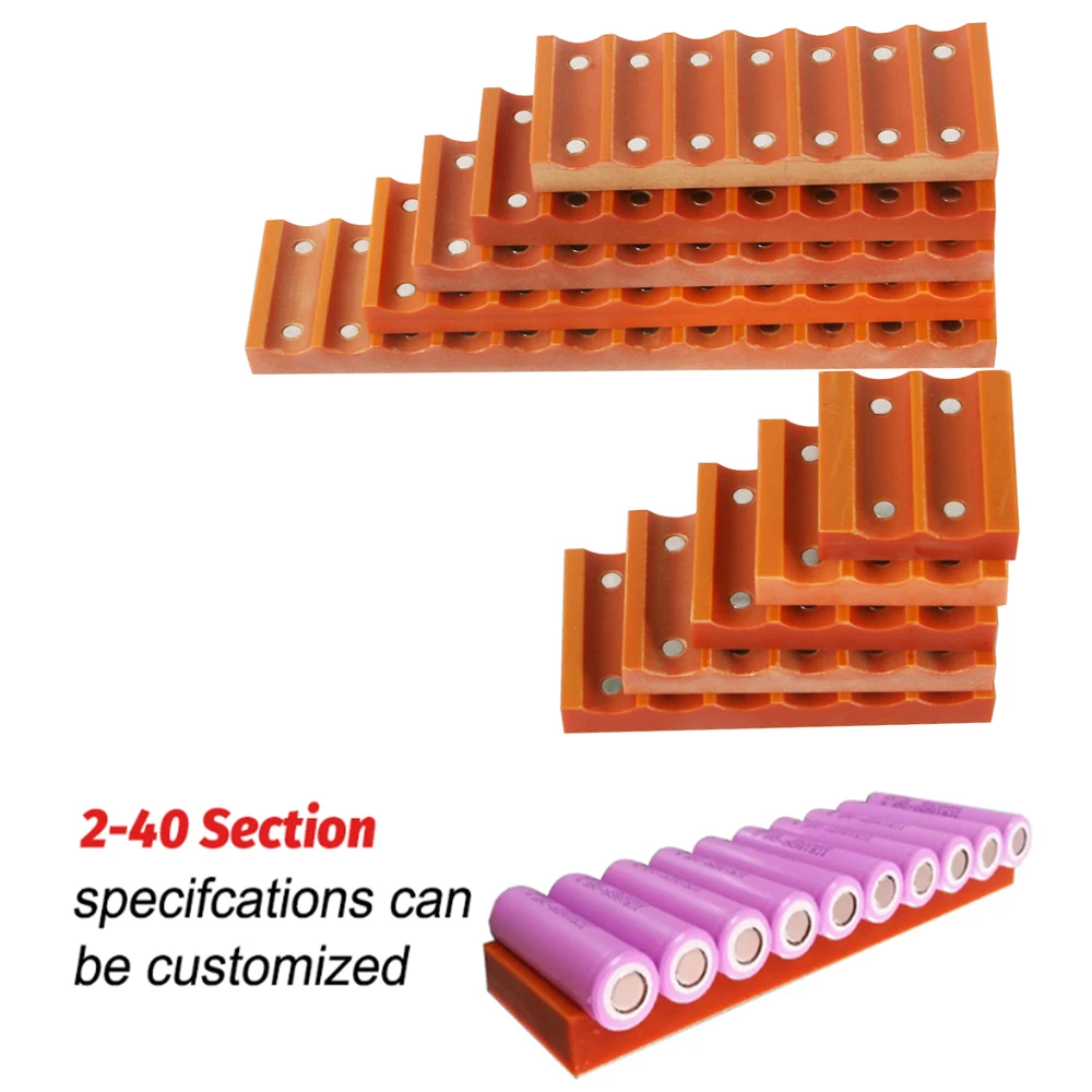 18650-Battery-Fixtures-Single-Row-Battery-Fixtures-Strong-Magnetic ...