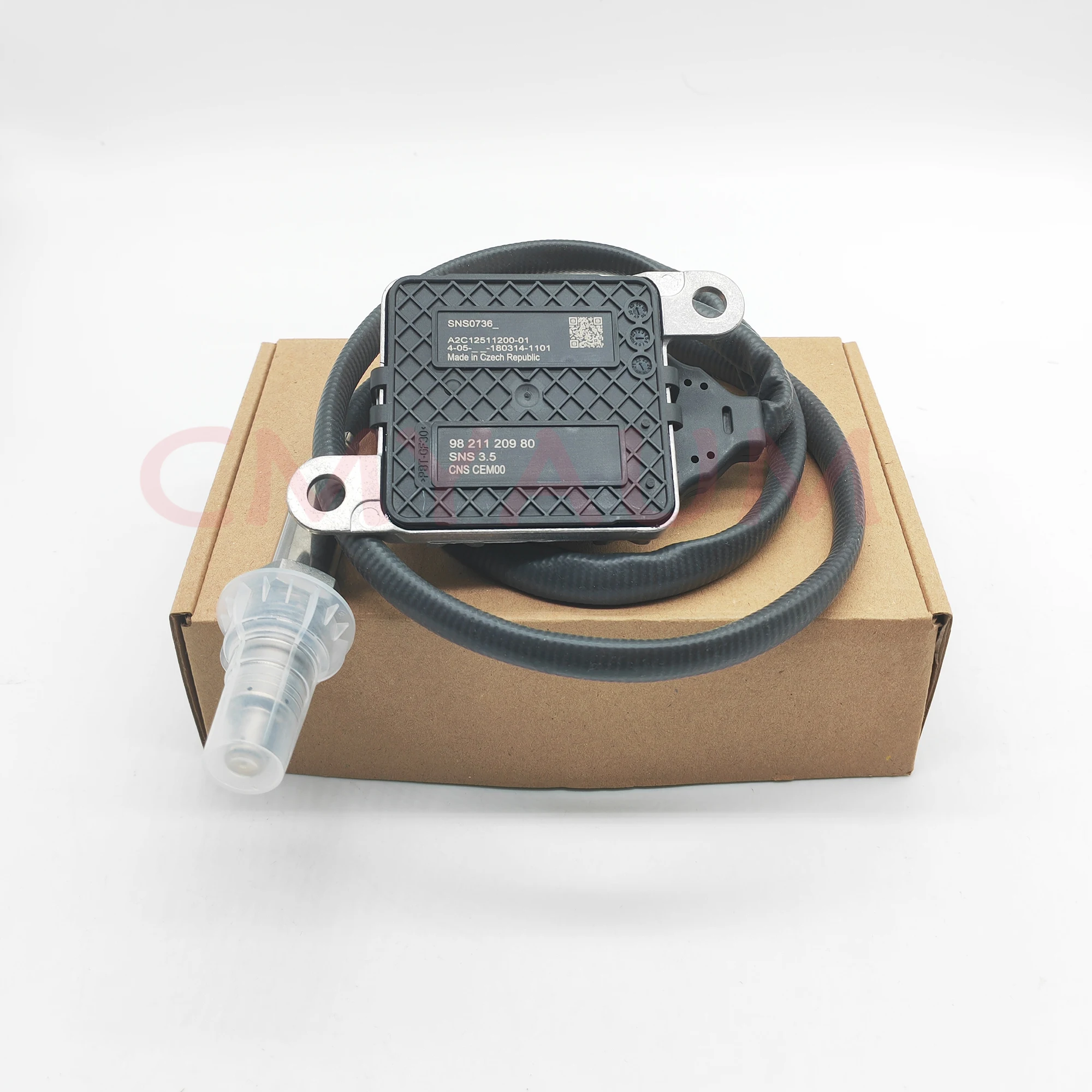 9821120980-A2C12511200-Original-New-NOX-Sensor-For-Citroen-C3-C4-5008 ...