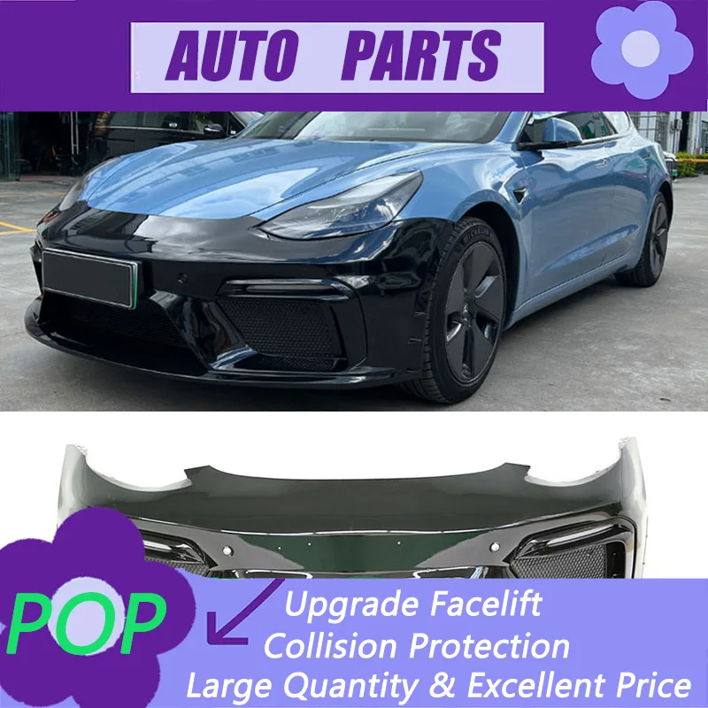 Suitable-For-Tesla-Model-3-Modification-Gt4-Front-With-Lights-Large ...