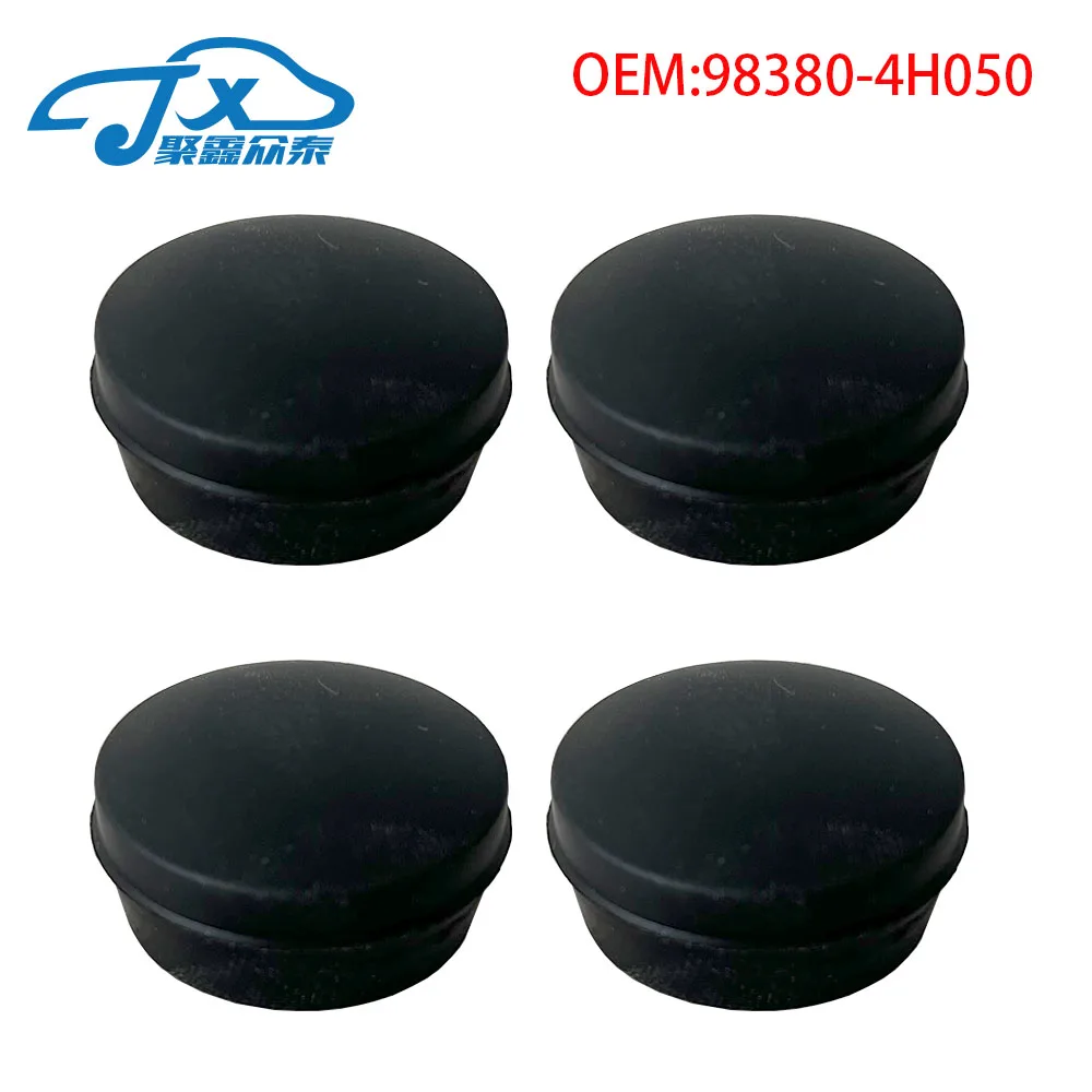 2x-Car-Front-Windshield-Wiper-Arm-Nut-Cap-Cover-98380-4H050-For-Hyundai ...