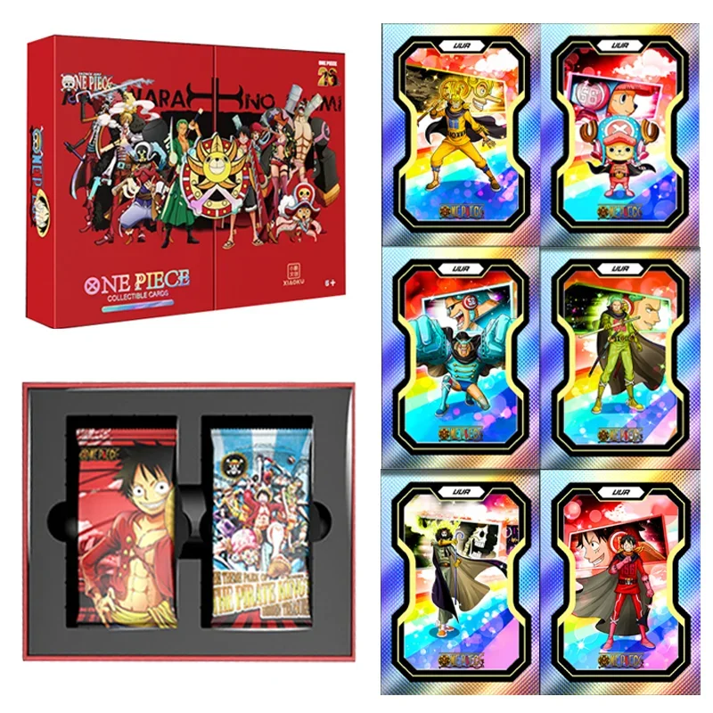 2024-Newest-One-Piece-Card-Nami-Luffy-TCG-SR-Rare-Trading-Collection ...