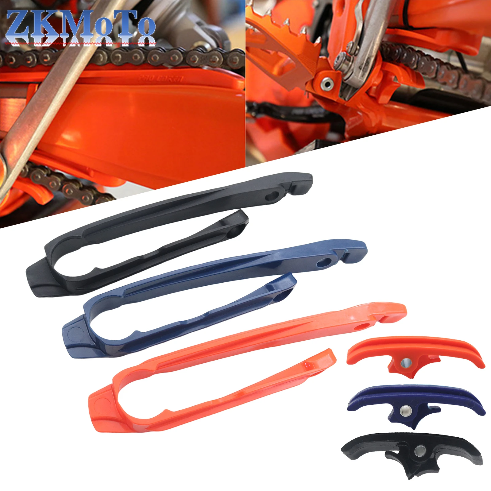 Motorcycle-Chain-Slider-Sliding-Swingarm-Guide-For-KTM-EXC-SXF-XCW-EXCF ...