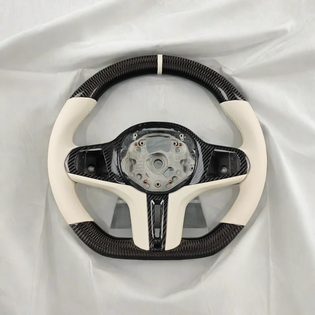 For-BMW-Customized-Carbon-Fiber-Car-Interior-Steering-Wheel-G20-G30-G60 ...