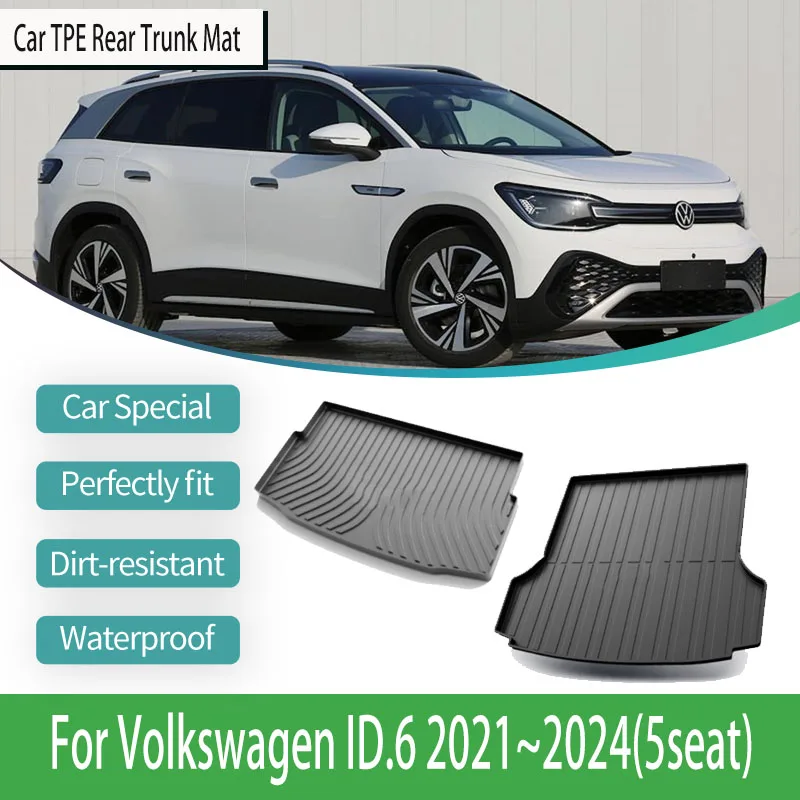 For-Volkswagen-VW-ID-6-ID6-ID-6-2021-2024-5seat-Car-Trunk-Storage-Pad ...