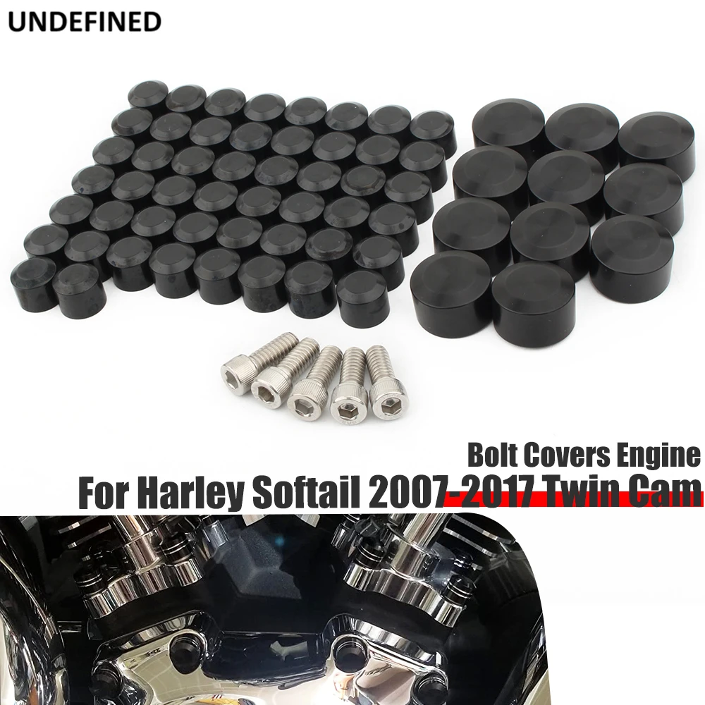 Bolt-Covers-Engine-Kit-for-Harley-Softail-2007-2017-Twin-Cam-Breakout ...