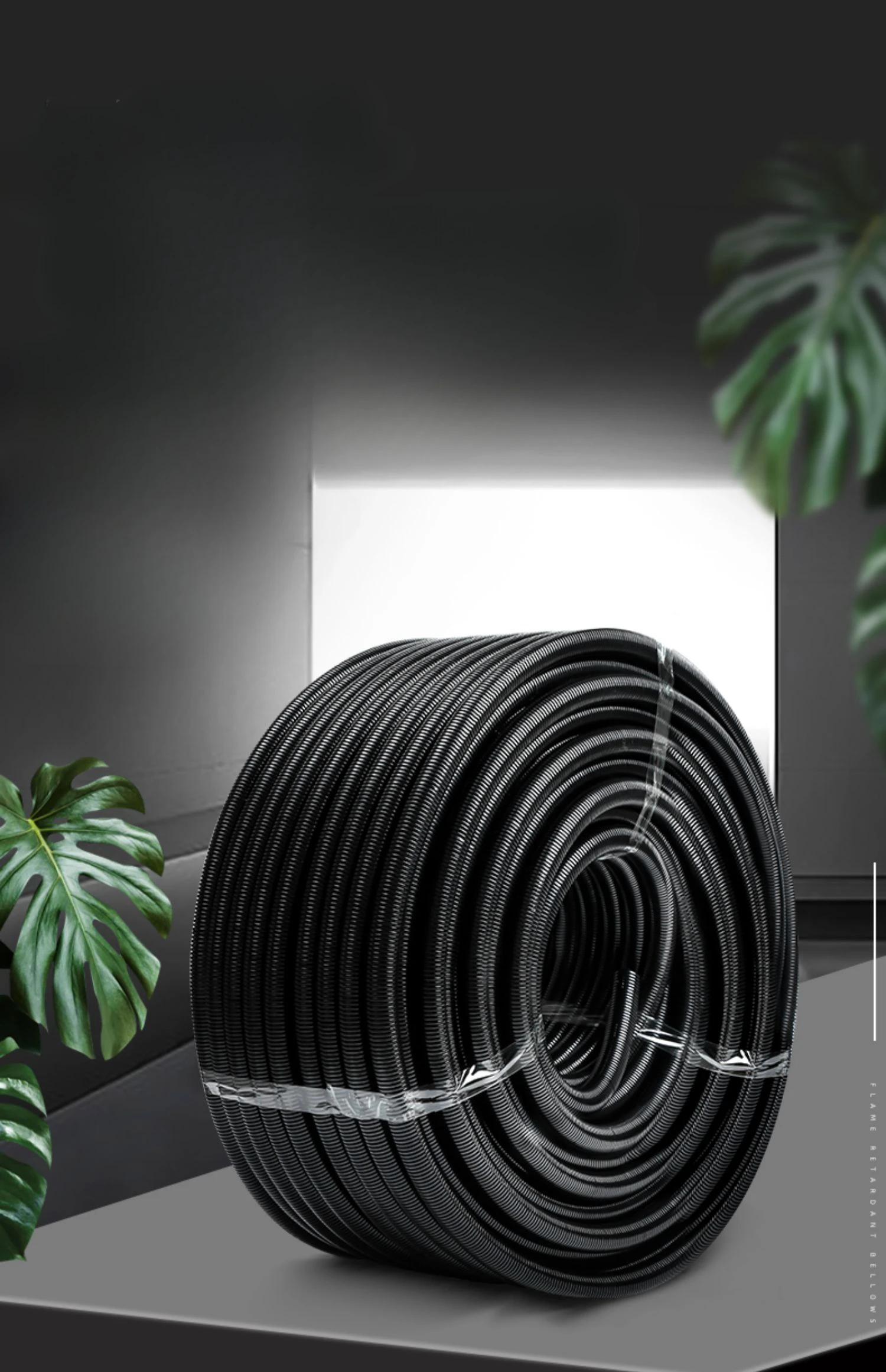 PP-Flame-retardant-Corrugated-Hose-Threading-Pipe-Electrical-Wire ...