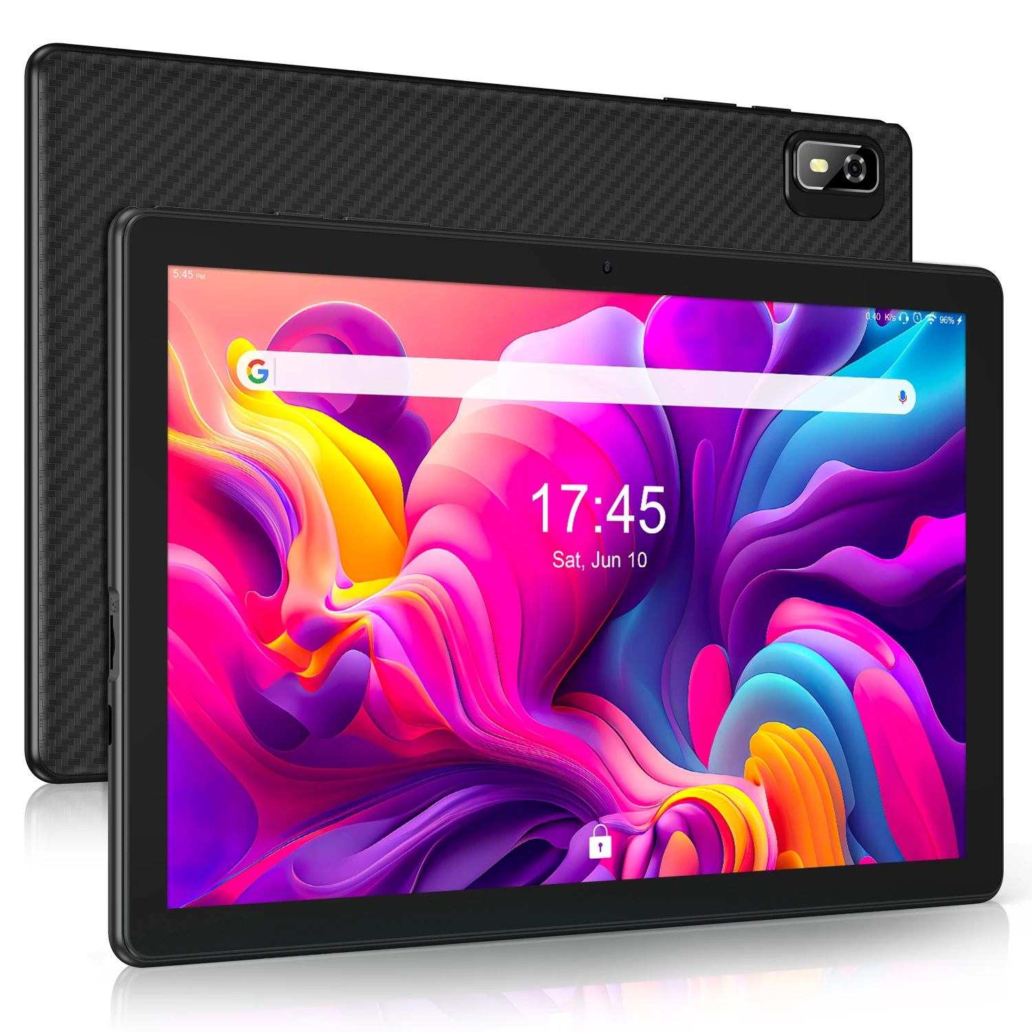Hot Pepper DT10 Tablet: 10.1 Inch, 6GB RAM, 128GB ROM – Assorted Produce