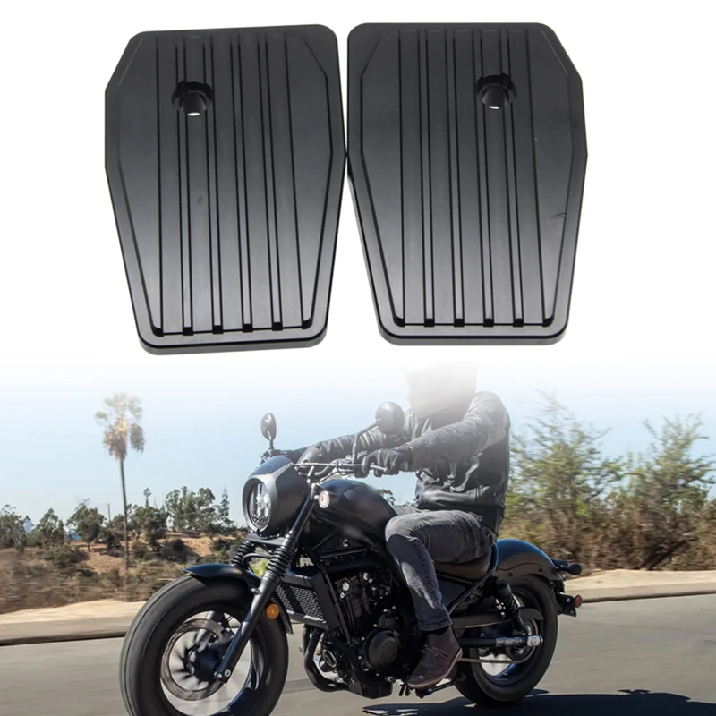 Motorcycle-Billet-Wide-Foot-Pegs-Pedals-Footrest-Enlarge-Footpeg-For ...