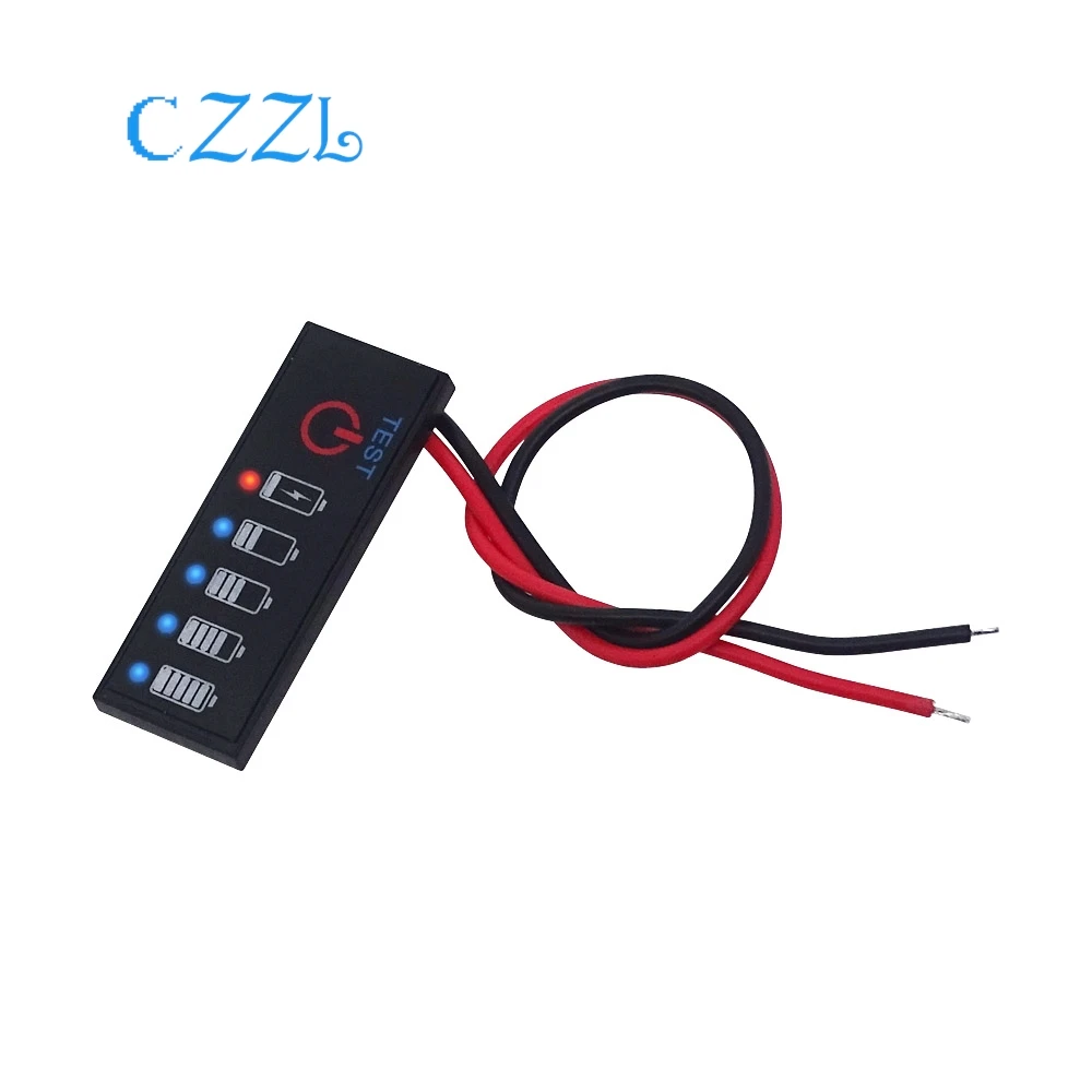 Intelligent-Battery-Display-Lithium-Battery-Level-Indicator-18650-Lipo ...