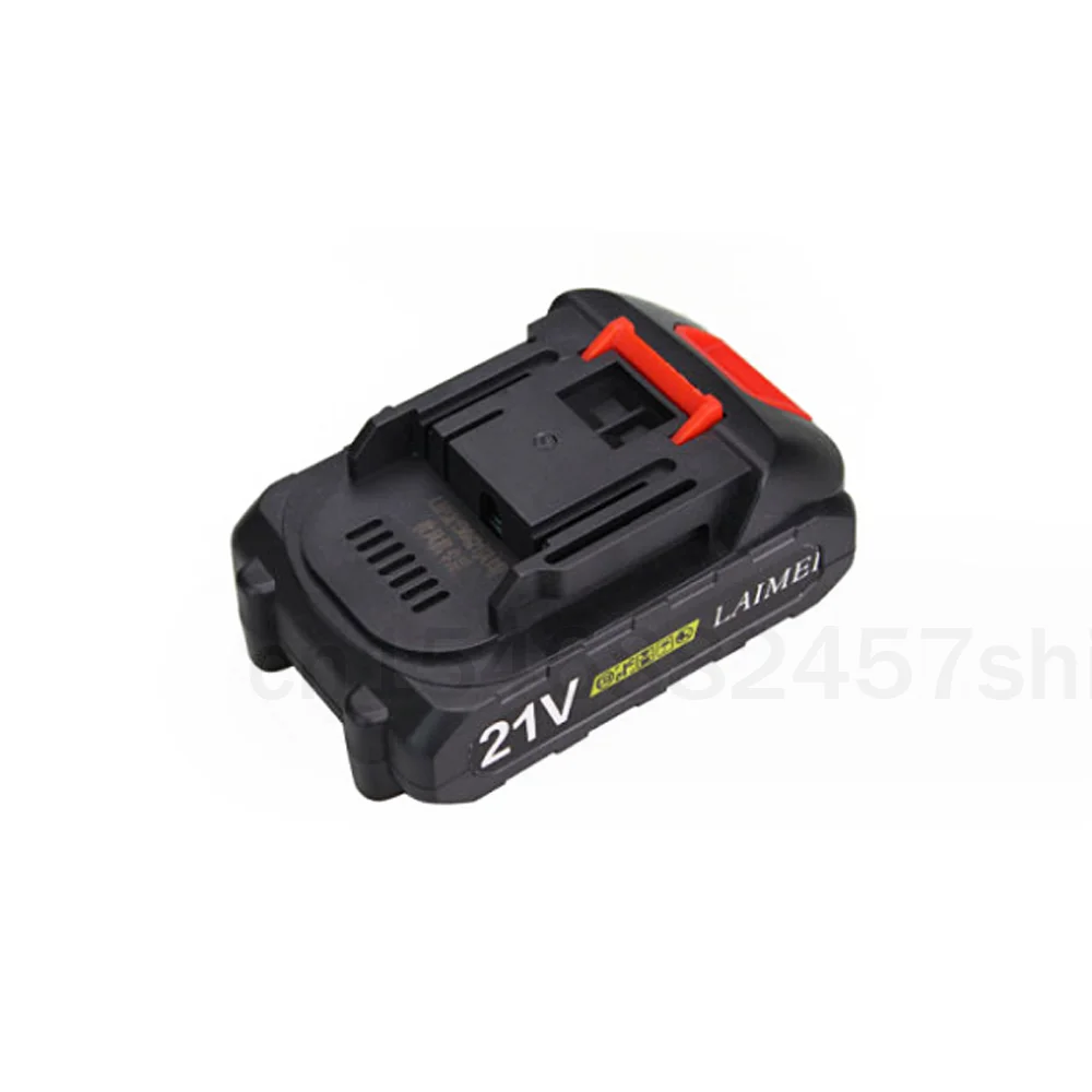 21V 1500mAh Electric Drill Rechargeable Lithium Battery For Cordless Screwdriver Power Tools ...