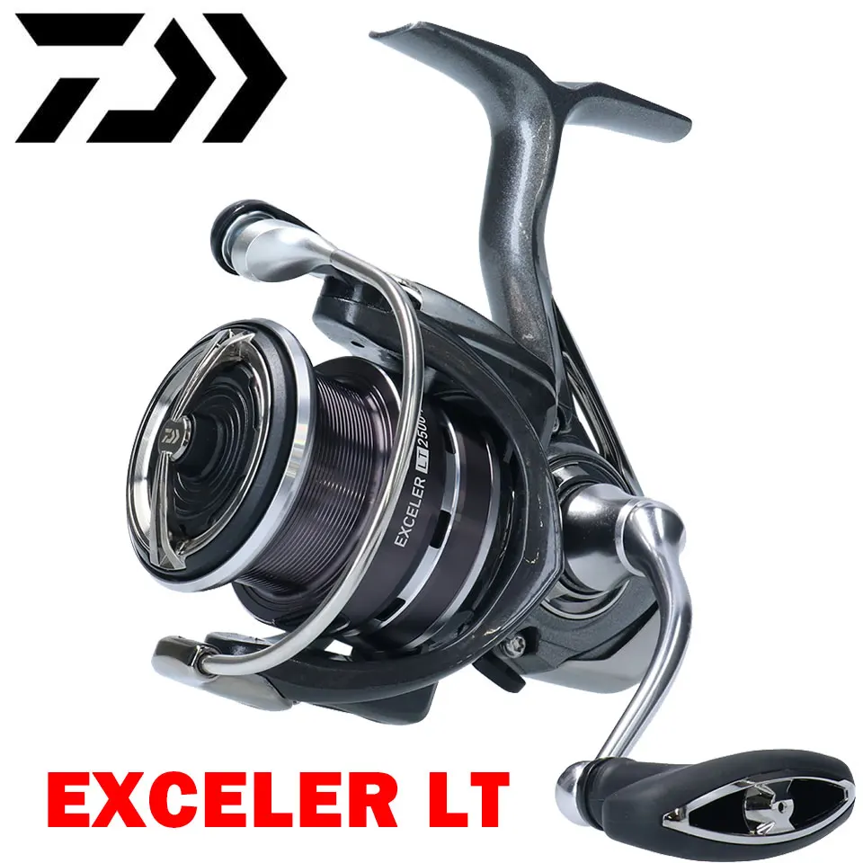 DAIWA Fishing Reel EXCELER LT (Light&Tough) 1000D-6000D-H Light Strong ...