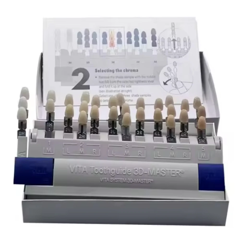 Vita Classical 29 Colors Teeth Whitening Bleach Shade Guide 3D Master ...