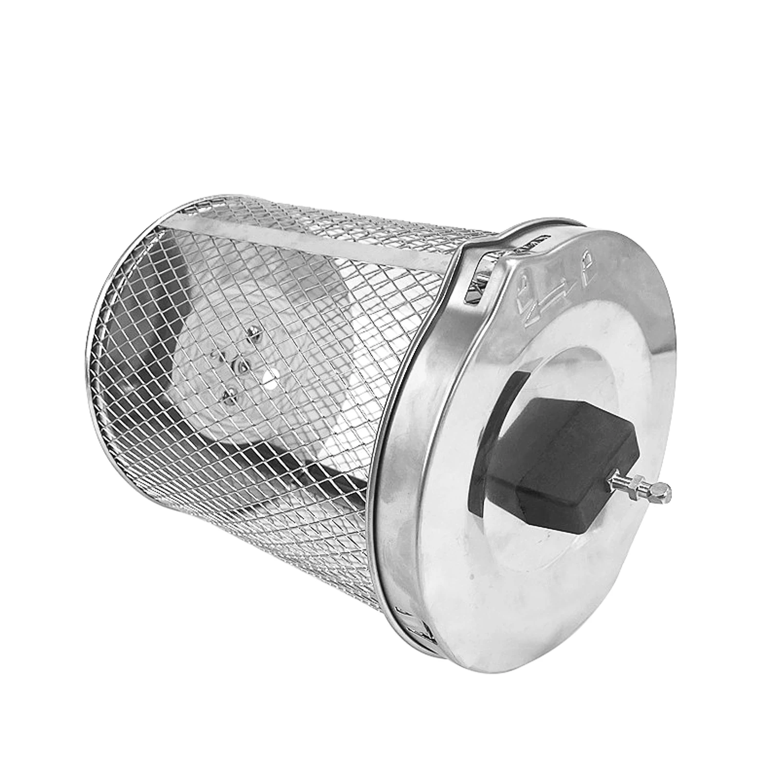 Stainless-Steel-Mesh-Roasting-Cage-Durable-Roast-Chicken-Fork-Roaster ...