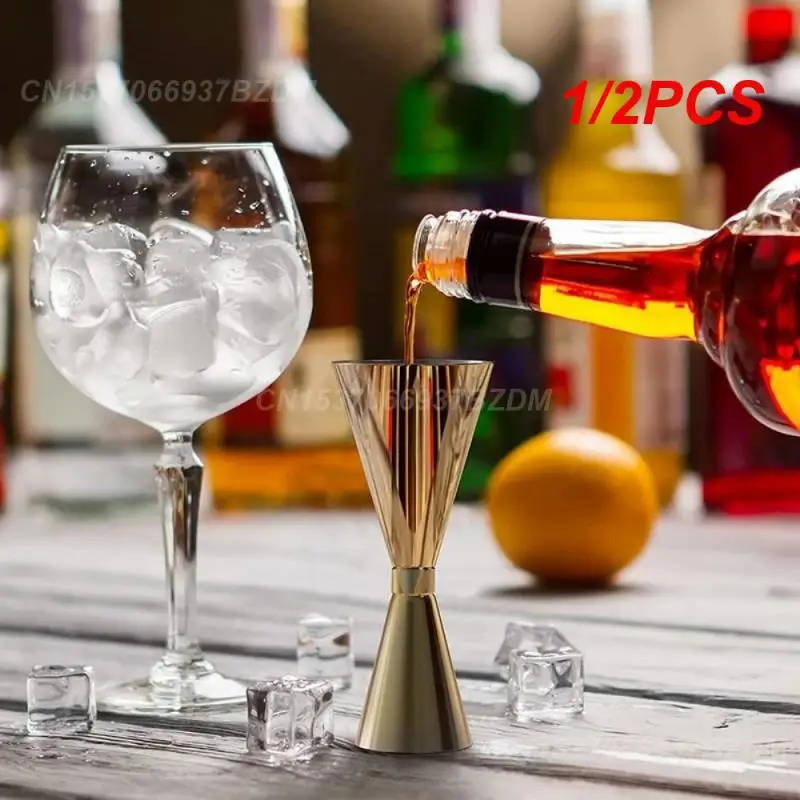 1-2PCS-Japanese-Measuring-Cup-Tools-Bar-Measure-Cocktail-Jigger-Bar ...