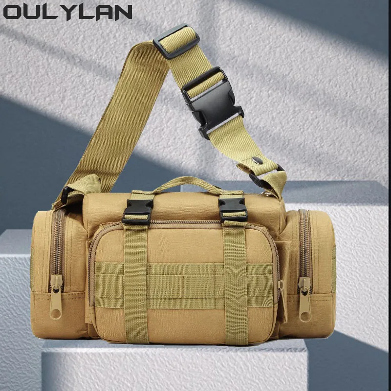 Oulylan Military Tactical Fishing Camping Pouch Hiking Outdoor Tactical ...