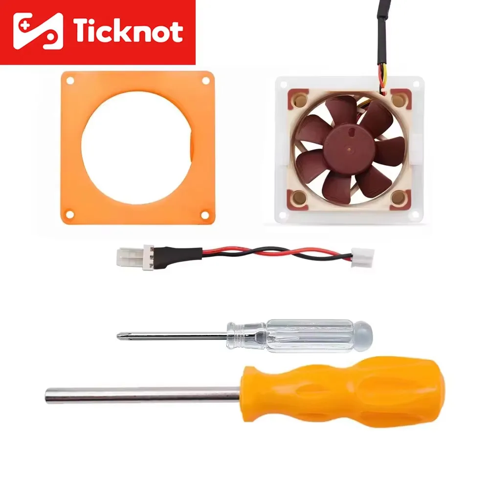 TicKnot nuevo ventilador NGC NOCTUA soporte de impresión 3D Mod para ...