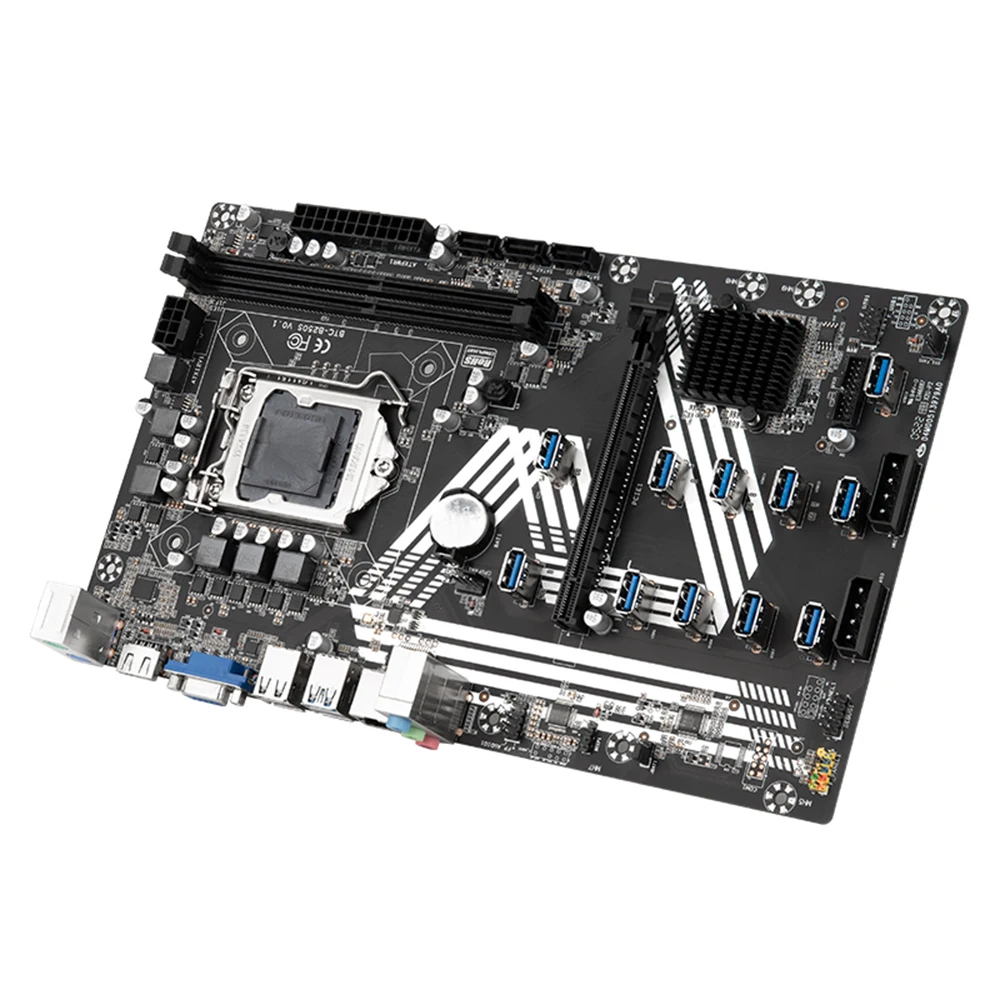 Btc-b250s Motherboard Support Intel Core/pentium/celeron Lga1151 6/7 ...