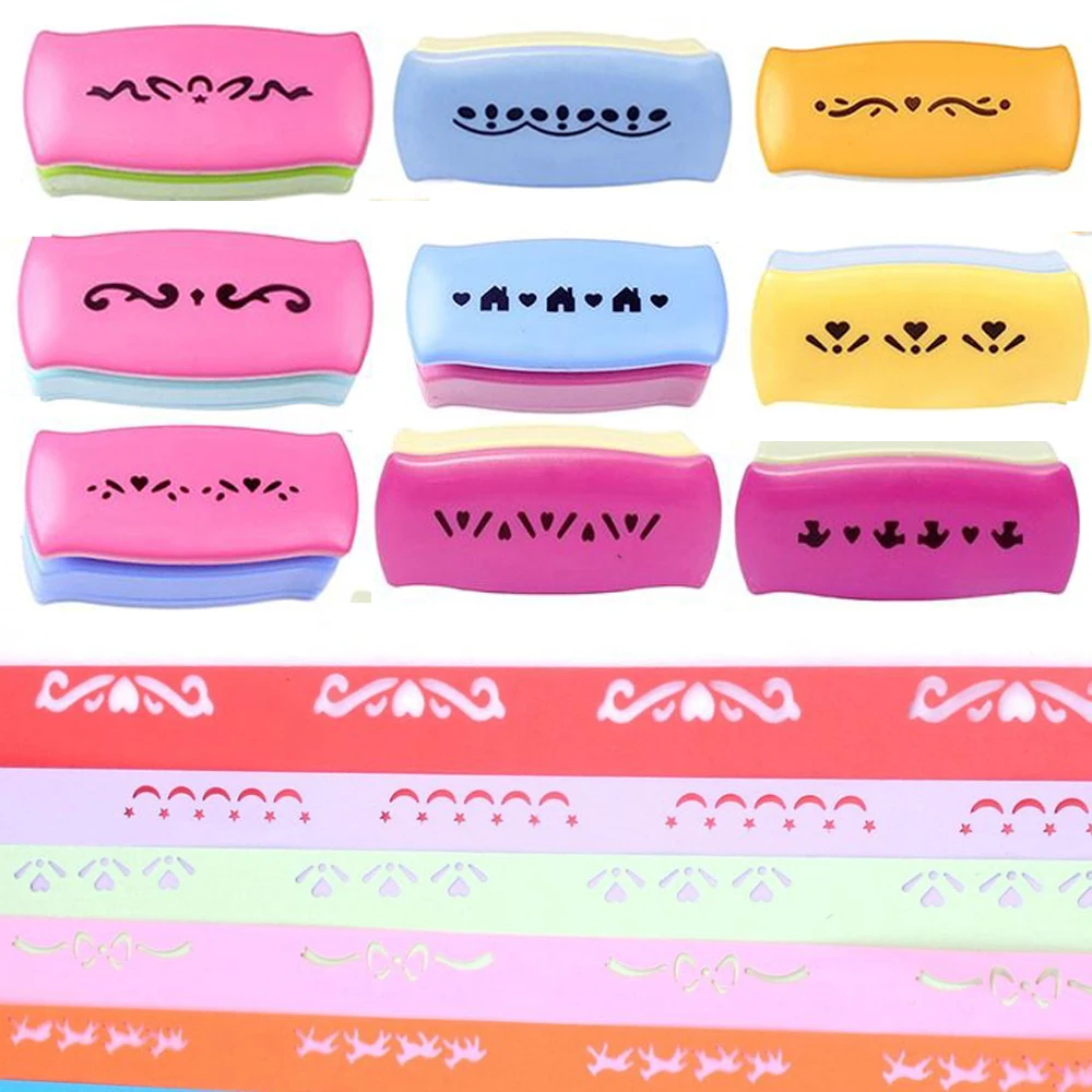 Creative-S-Flower-Design-Fancy-Border-Punch-Decorative-Border-Cutting ...