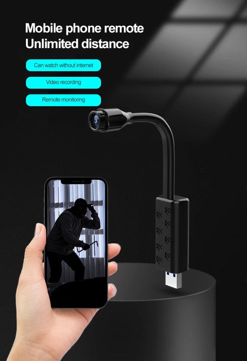 GFI™ 360° Foldable Lens Wireless Mini Camera - Gifts for idea