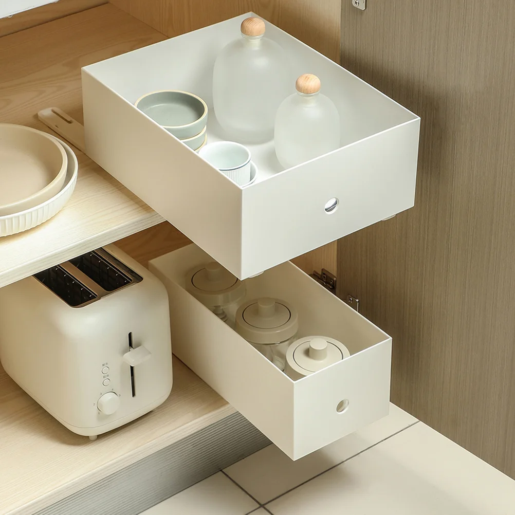 Storage-Box-Rail-Drawer-Guide-Track-Guides-Furniture-Slide-Self ...