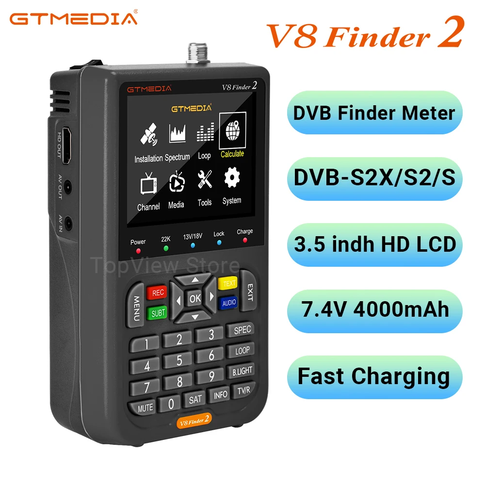 Nieuwe-Gtmedia-V8-Finder-2-Satelliet-Meter-DVB-S-S2-S2x-Ondersteuning-H ...