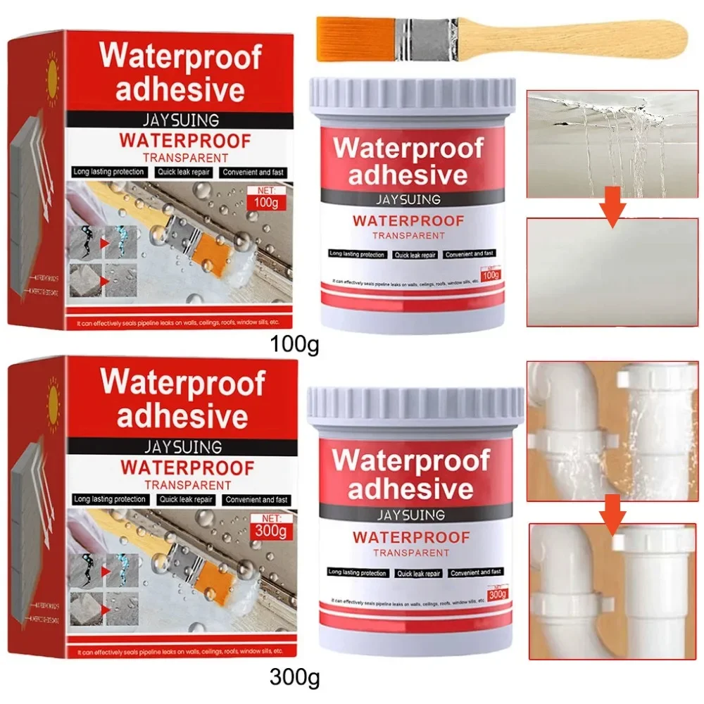 Strong-Invisible-Waterproof-Agent-Insulating-Sealant-30g-100g-300g-Leak ...