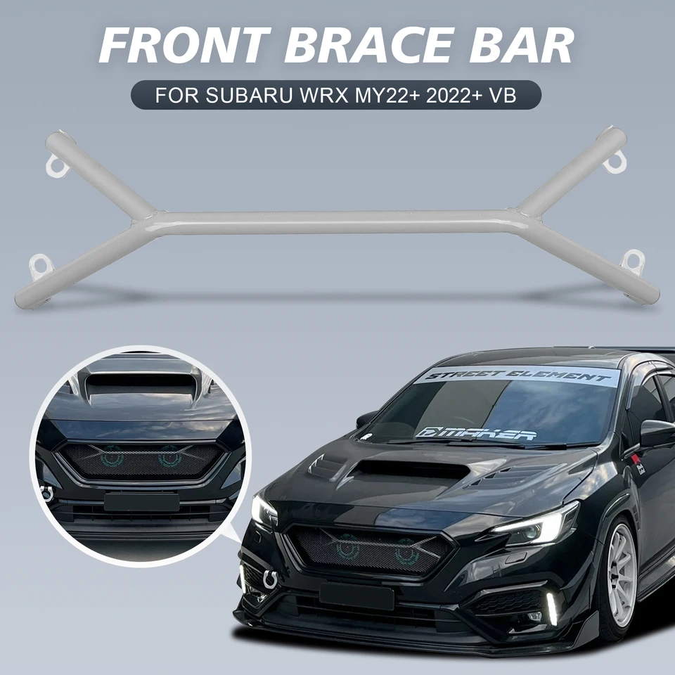Free Standing Aluminum Front Brace Bar For 2022-2024 Subaru WRX (VB ...