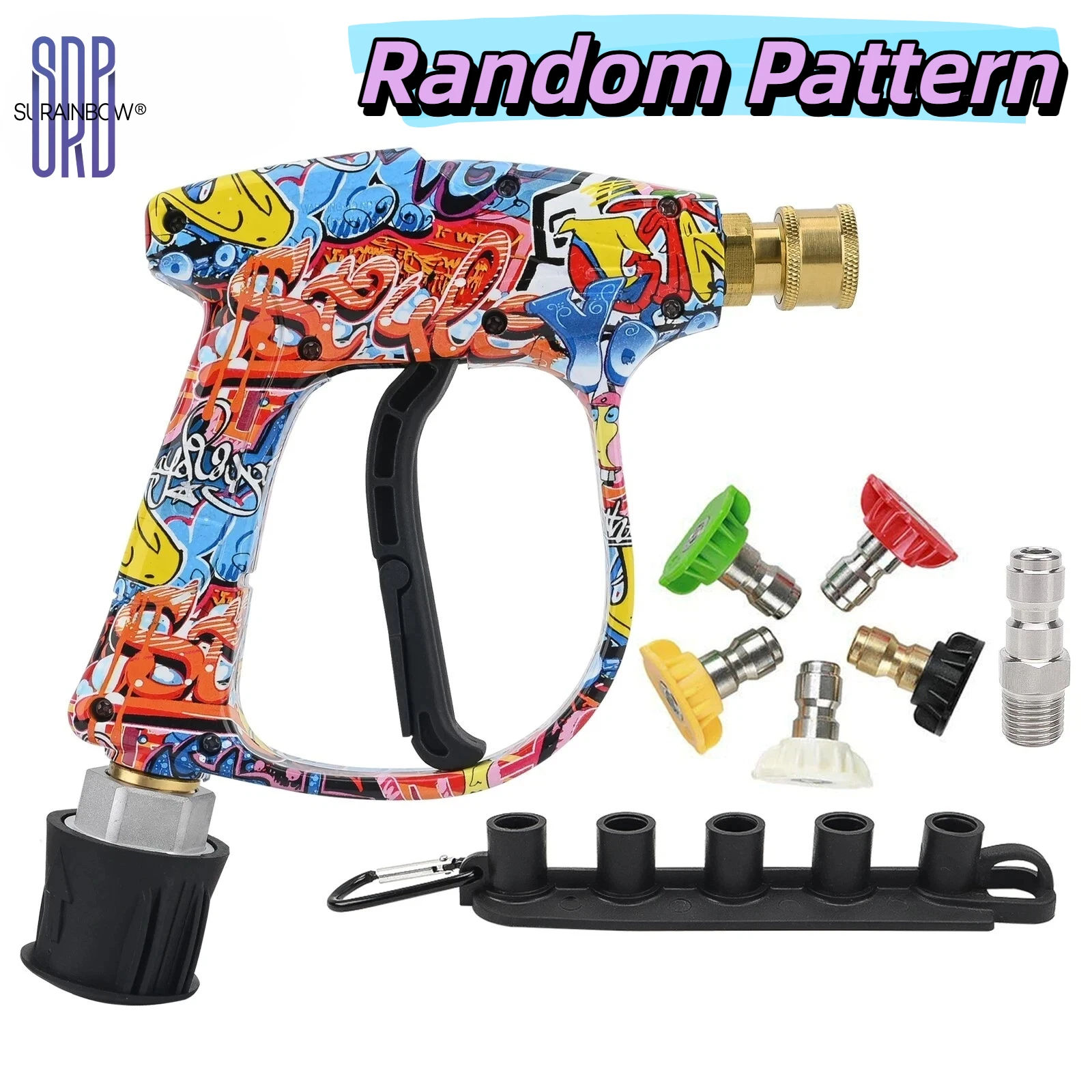 Pressure Water Gun - Quick Connector with M22 Inlet, and Quick ...