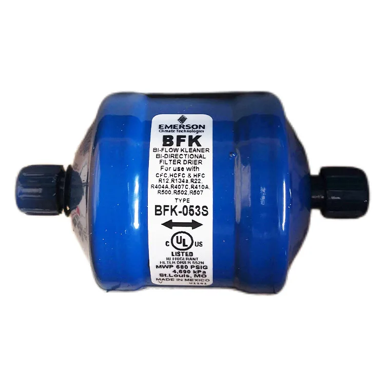 Emerson-Refrigeration-Dry-Filter-BFK-053S-Molecular-Sieve-Liquid-Line ...