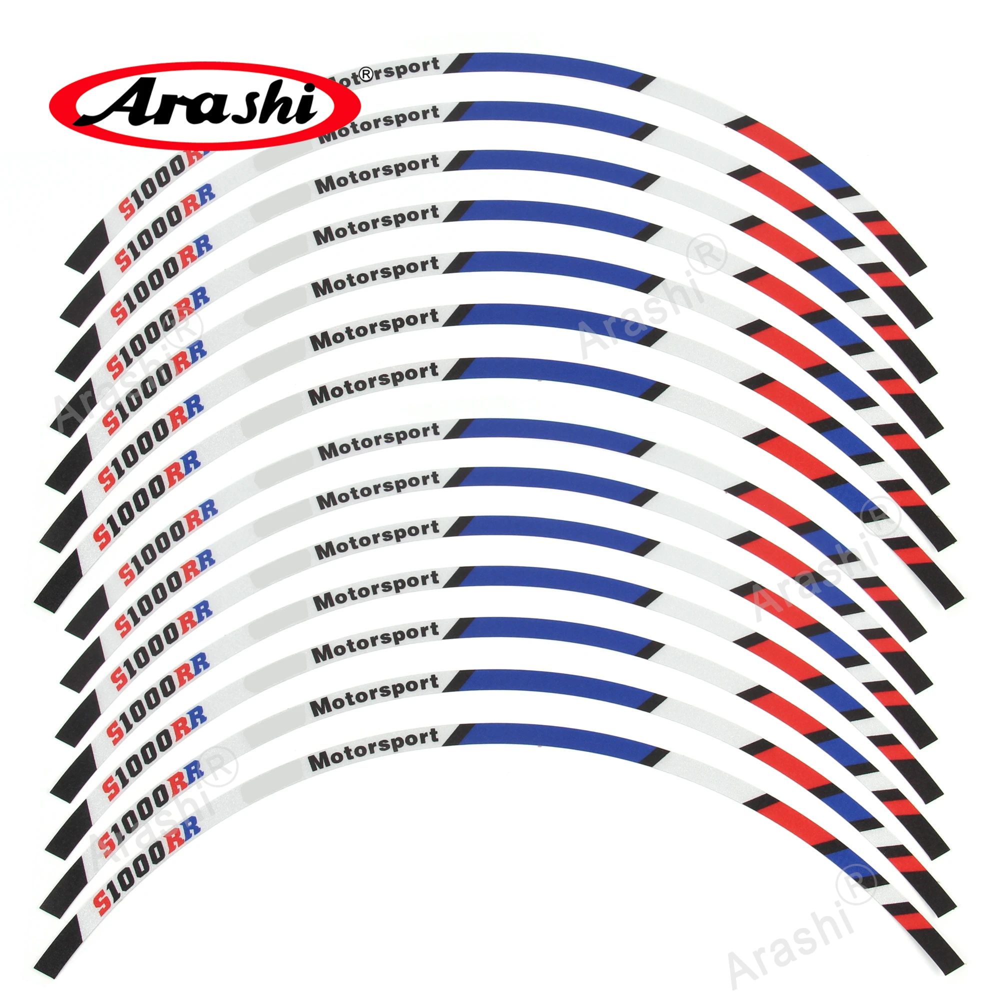 14-Strip-Wheel-Rim-Sticker-For-BMW-S1000RR-All-Years-Decals-Wateroroof ...