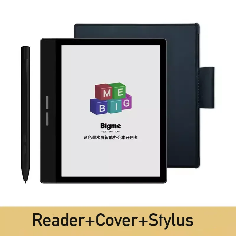 New BIGME B751C color 7-inch Smart Office Book Ink Screen e-book Reader ...