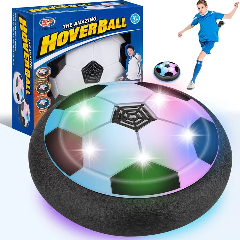 Air Football Floating Soccer | Soccer Outdoor Indoor Toy | Air Float ...