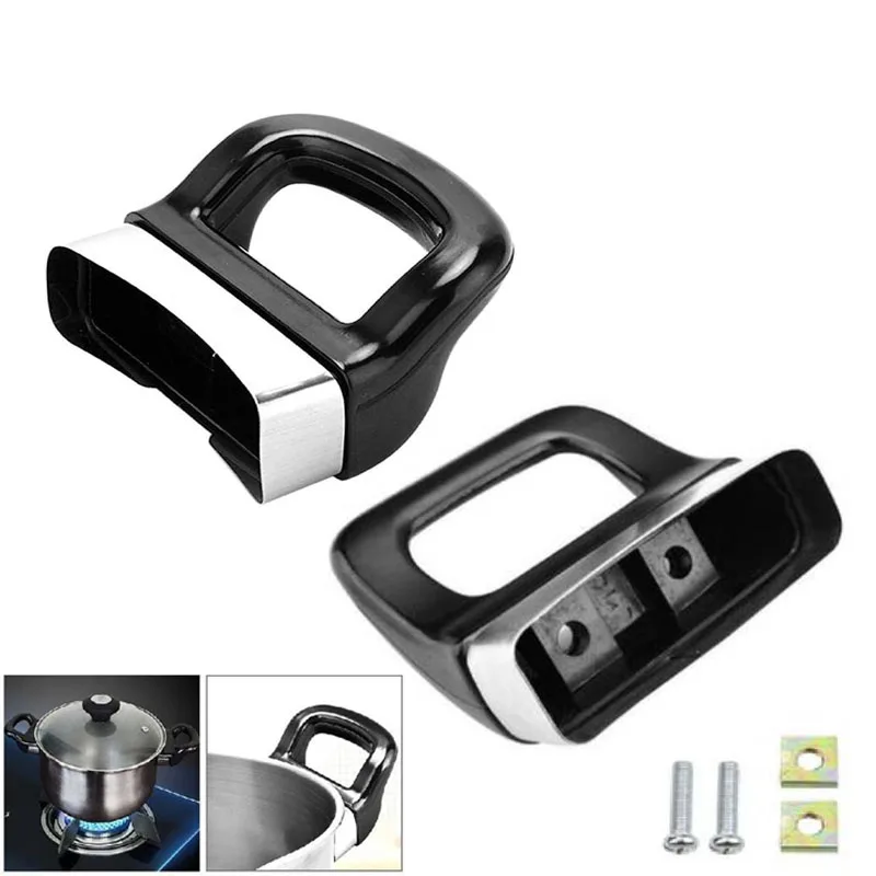 1Pcs-2Hole-Replacement-Pot-Handle-Pressure-Pan-Handle-Ear-Metal-Pot ...
