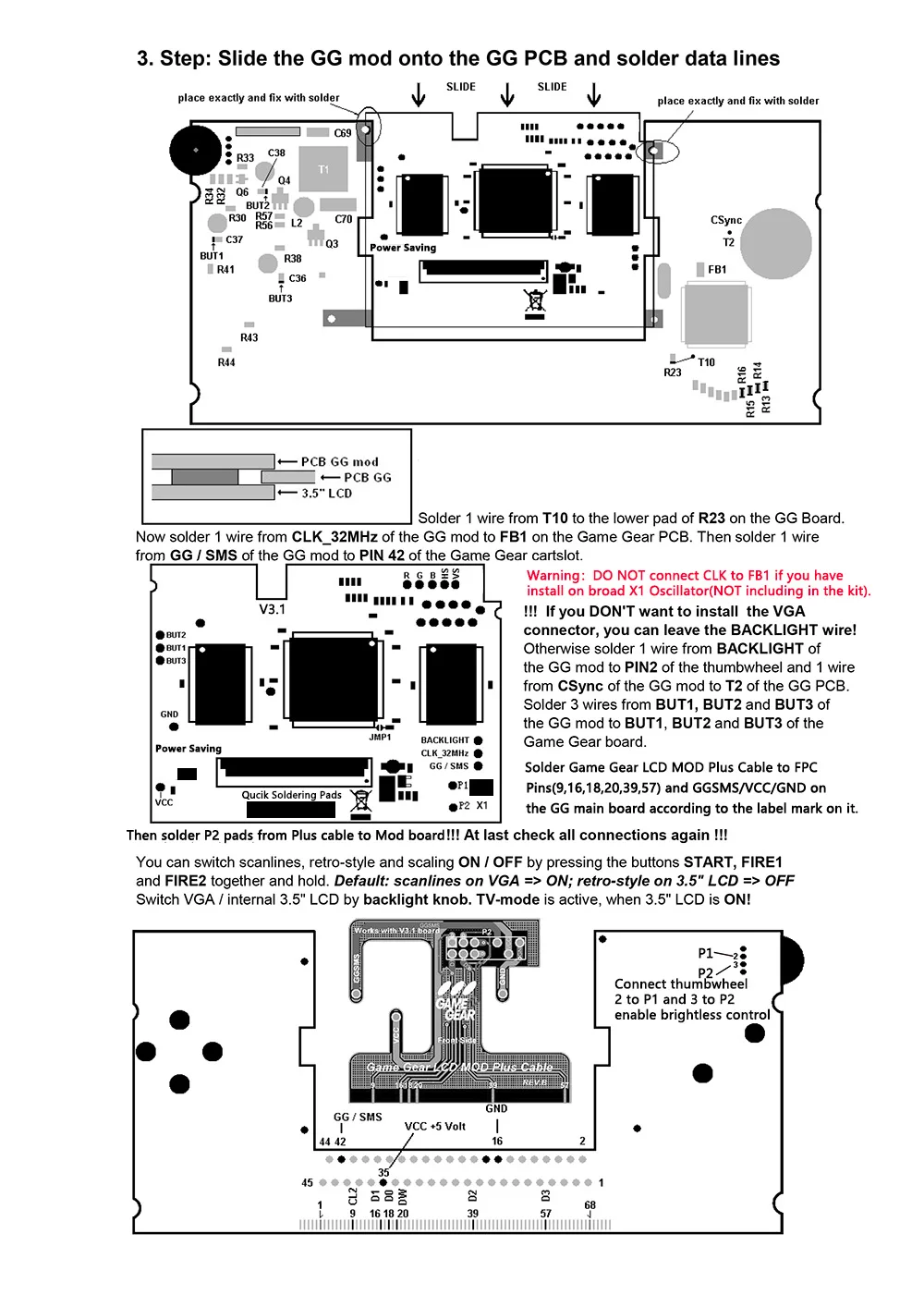 Sega Game Gear Repair Kit at Randall Maupin blog