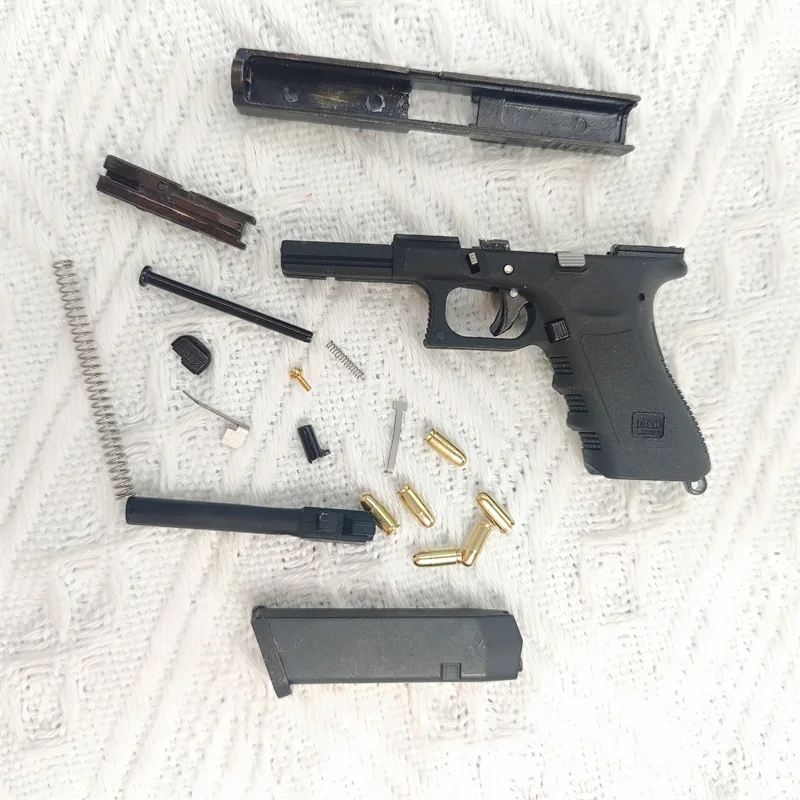 Alloy-Empire-1-3-Pistol-Model-Keychain-Anti-corrosion-Detachable ...