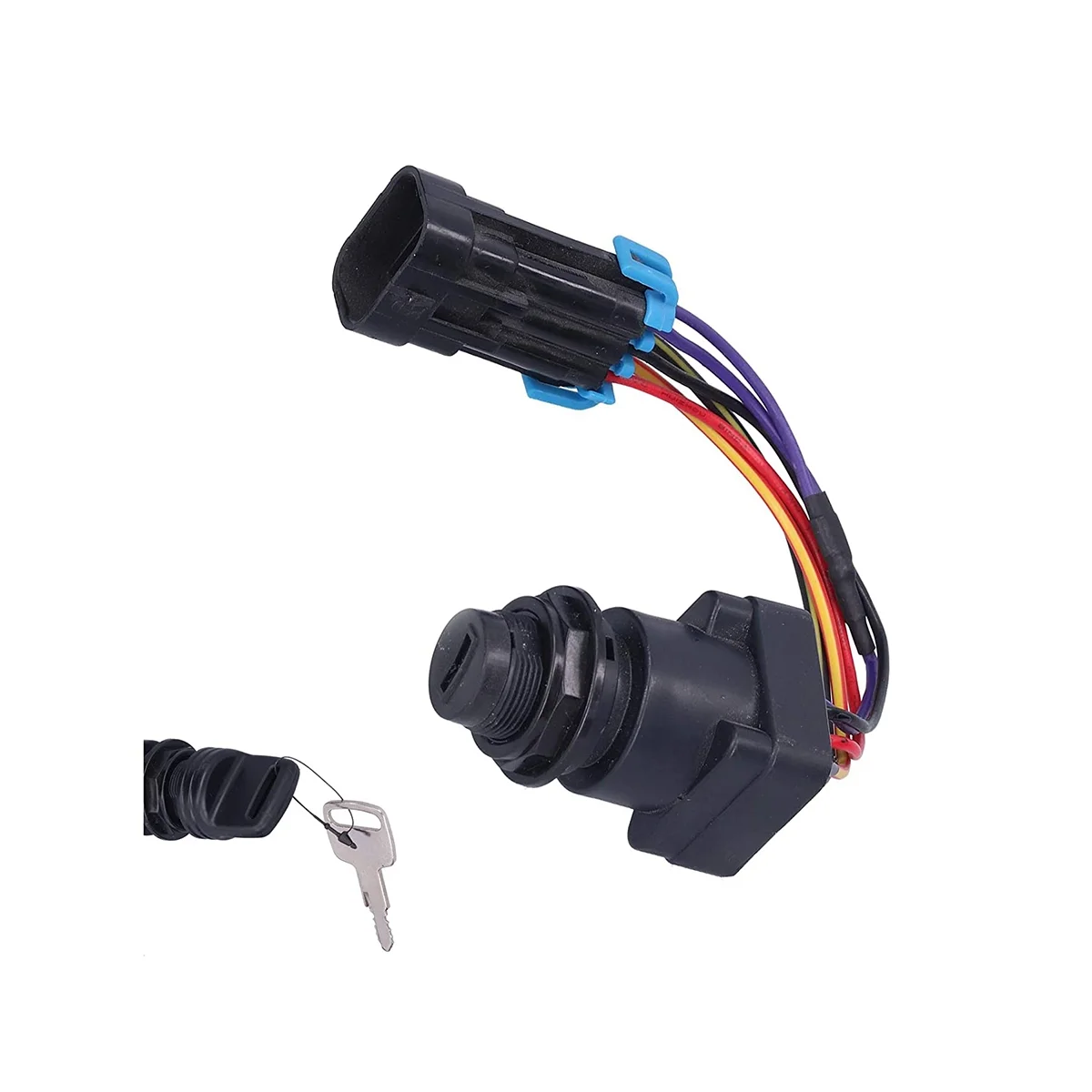 Outboard-Ignition-Switch-Key-Kit-893353A03-Fit-for-Mercruiser-DTS-Boat ...