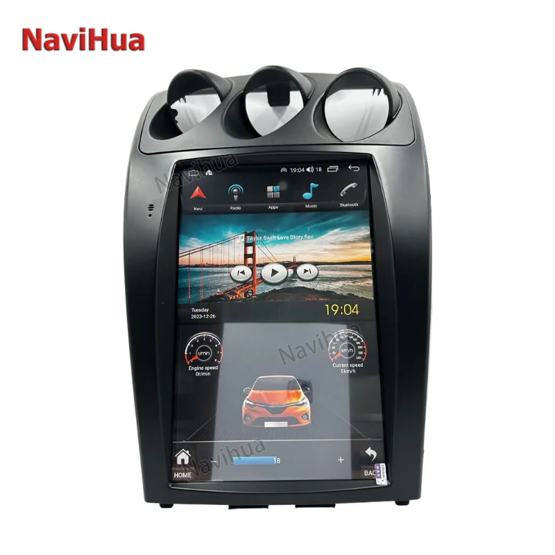Car-Radio-for-Tesla-Ekran-Nissan-350Z-Touch-Screen-Android-12-Car ...