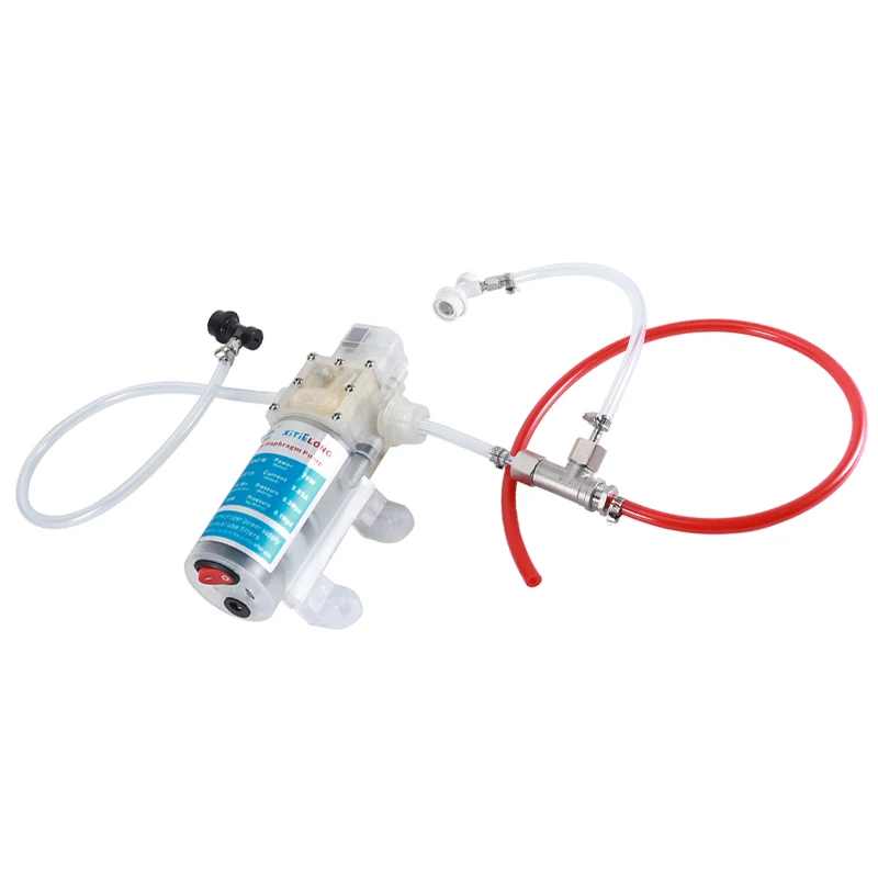 Home Brewing Quick Carbonation Pump,Gas Fermentation Beer Circulating ...