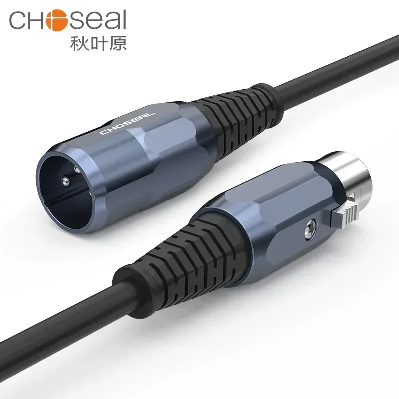 CHOSEAL-XLR-Audio-Cable-3-Pin-Karaoke-Microphone-Speaker-Cable-Male-to ...