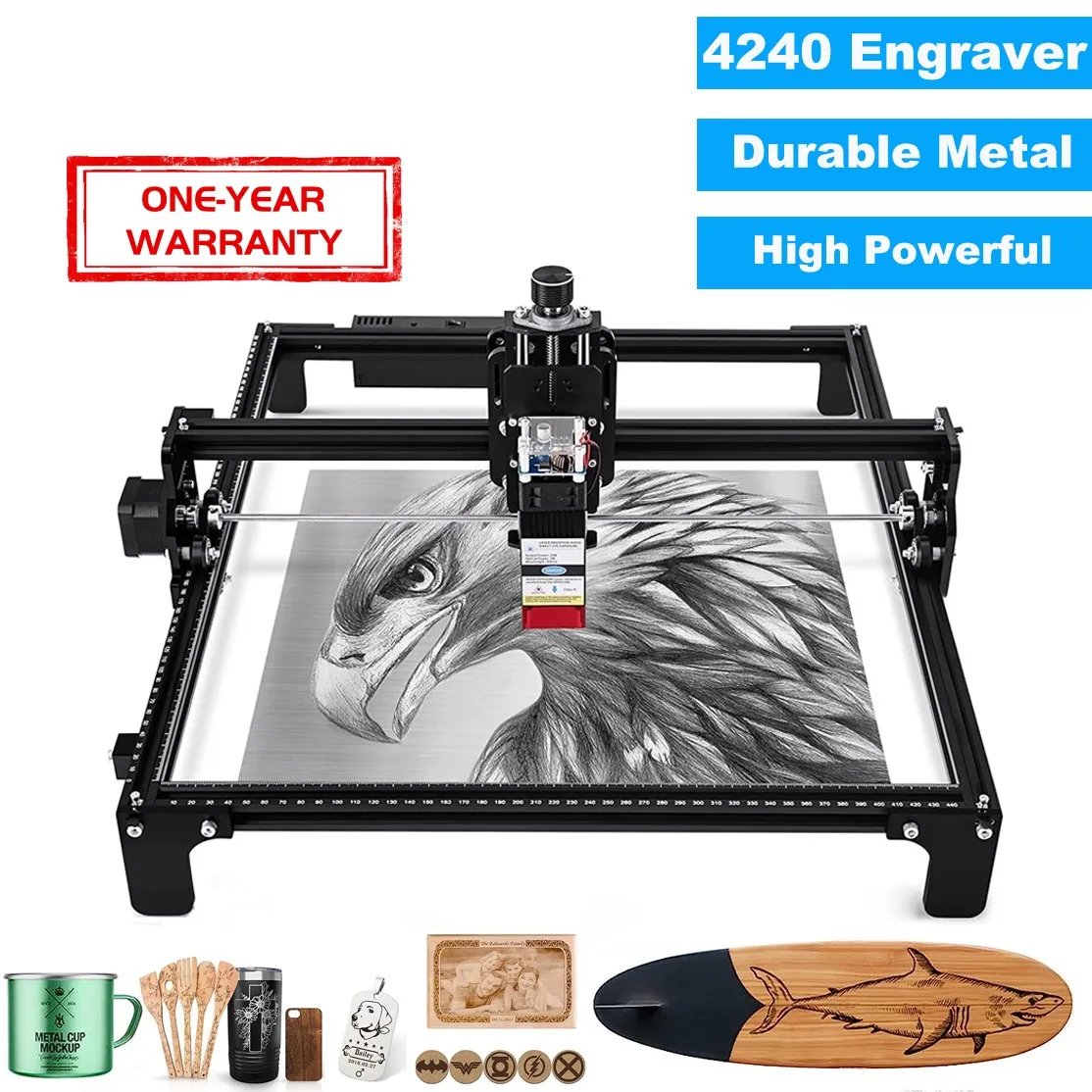 40W-Laser-Engraver-4240-CNC-Laser-Engraving-Machine-for-Wood-Metal ...