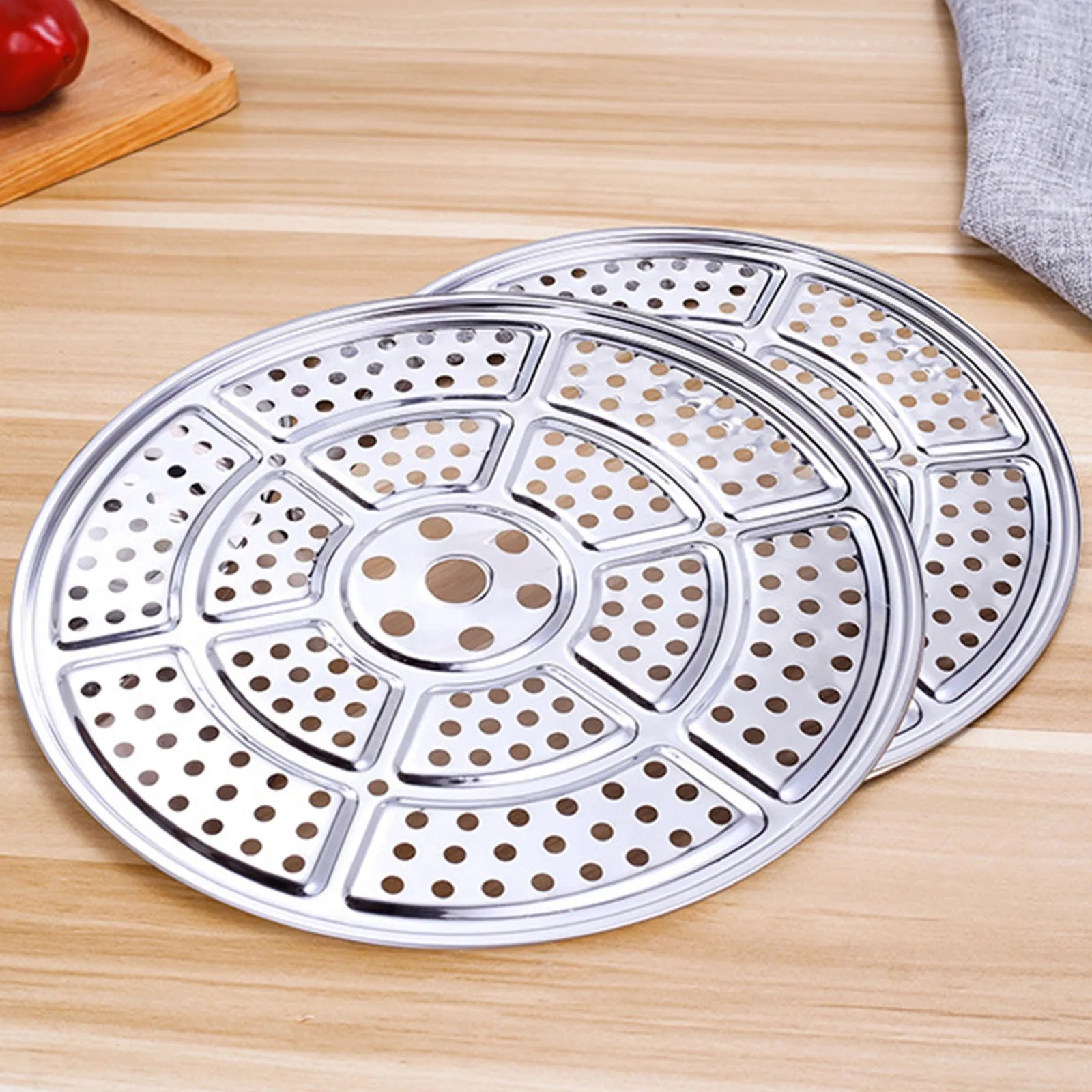 2pcs 11-inch Pressure Cooker Canner Rack Stainless Steel Canning ...