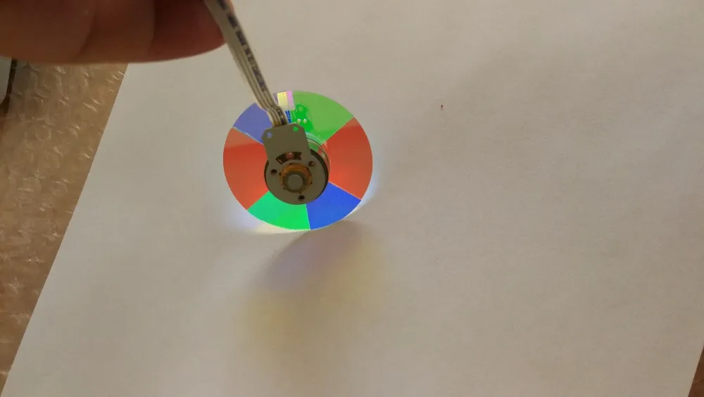 New-Good-Quality-For-Sharp-XV-Z2000-DLP-Projector-Color-Wheel-6 ...