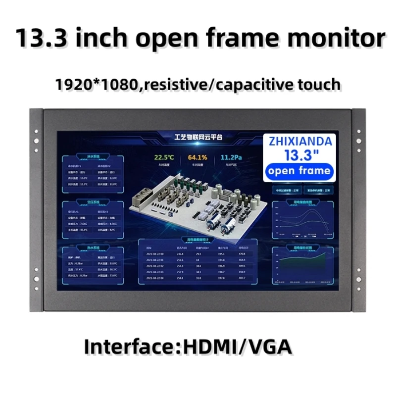 Factory-Cheap-IPS-Full-Viewing-Angle-13-3-Inch-1920-1080-LCD-Display ...