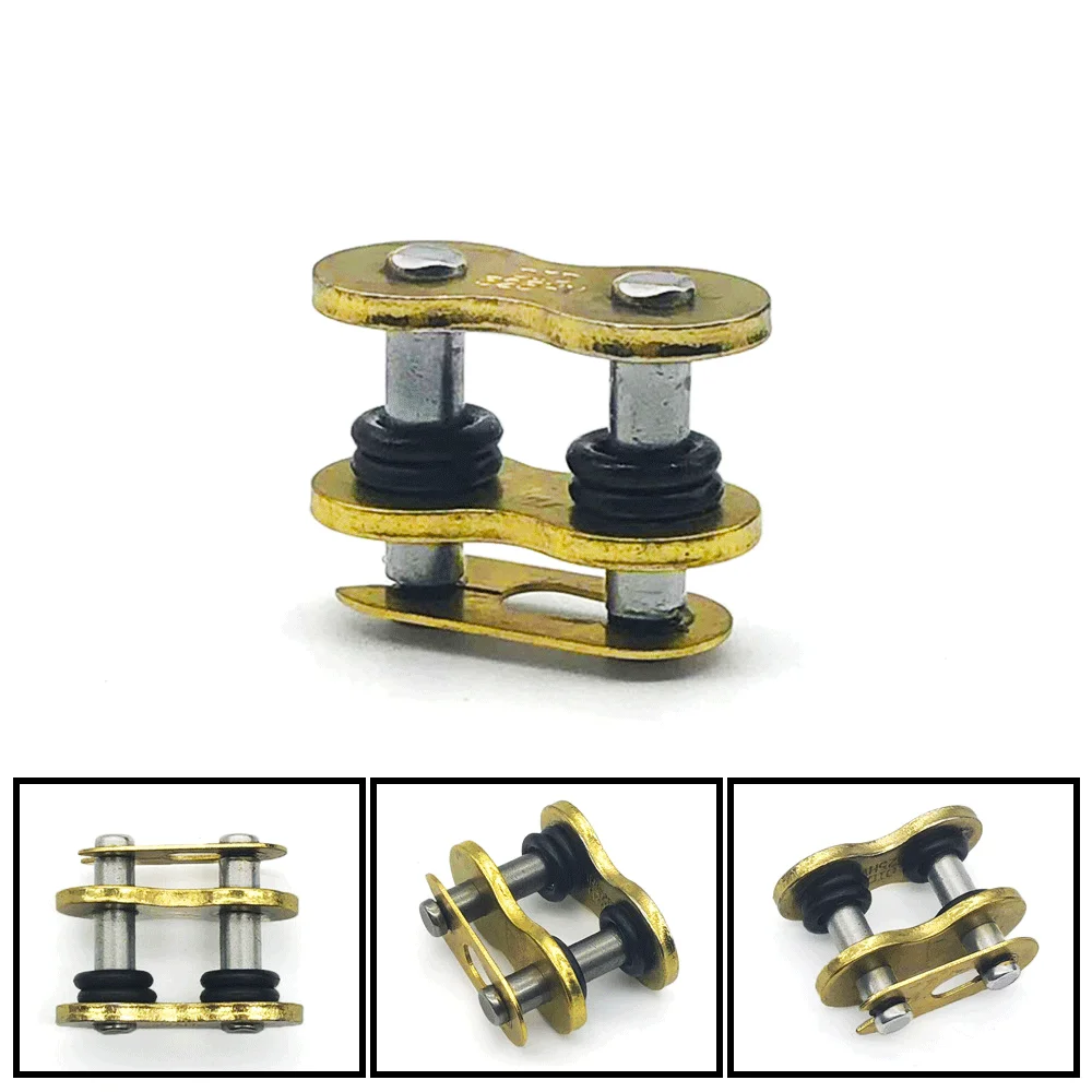 428 520 525 530 Motorcycle Chain Buckle Ring Link Heavy Chain ...