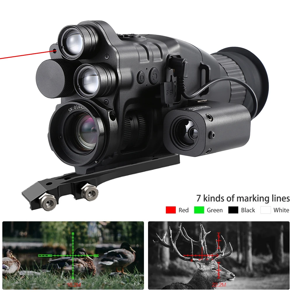 Henbaker-CY789-Night-Vision-Sight-Hunting-Camera-Telescop-Wifi-APP-200M ...