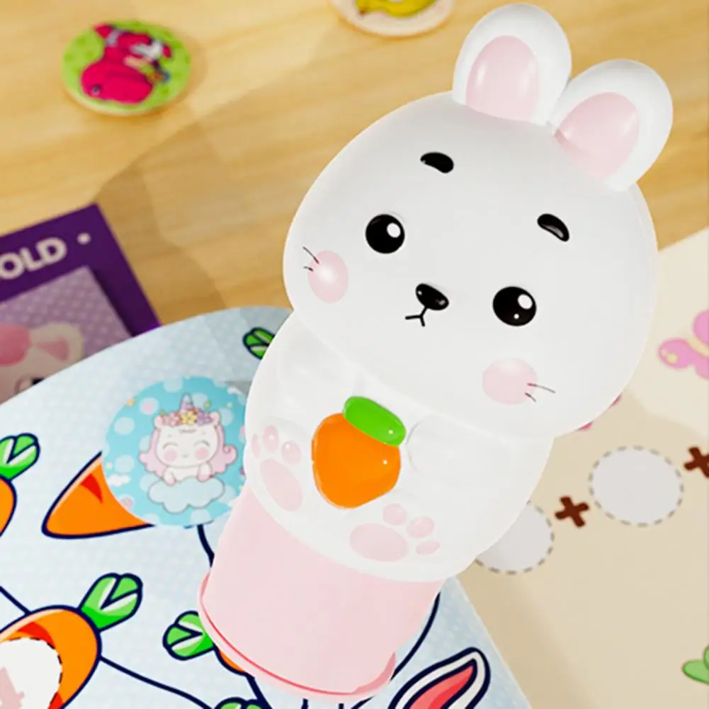 Magic-Little-Seal-Stickers-Cute-Cartoon-Sticker-Stamper-Set-with-100 ...