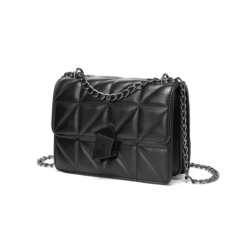 Diamond-Chain-Bag-Advanced-Sense-of-Light-Luxury-Single-shoulder ...