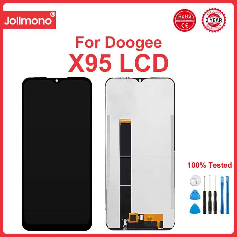 DOOGEE-pantalla-LCD-X95-Pro-de-6-52-pulgadas-montaje-de-digitalizador ...