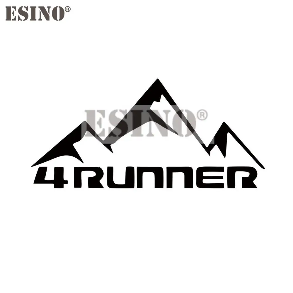 Car-Styling-New-Car-Accessory-Four-Runner-Vinyl-Decal-Body-Decorative ...